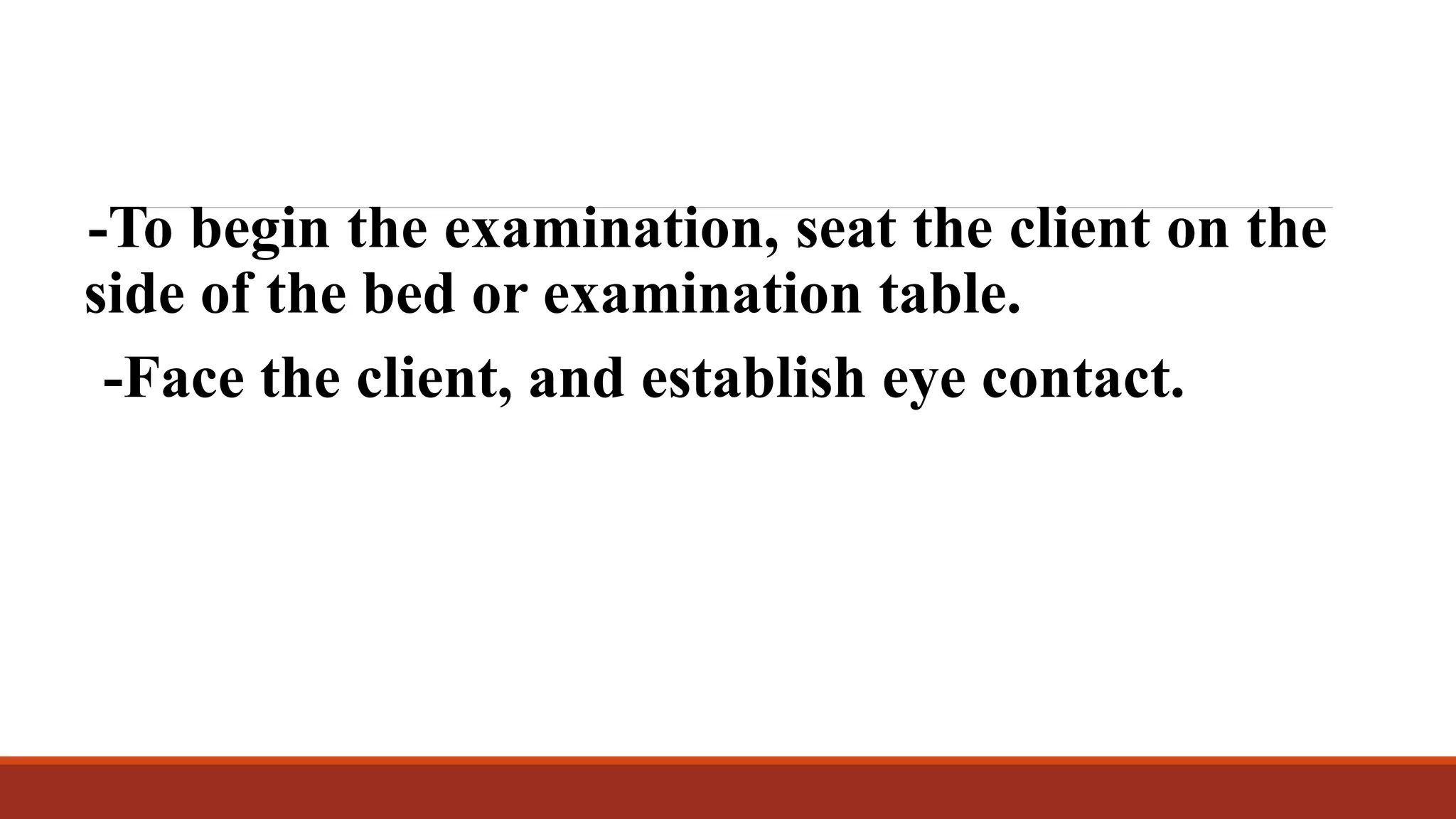 Purpose of physical examination | PPTX