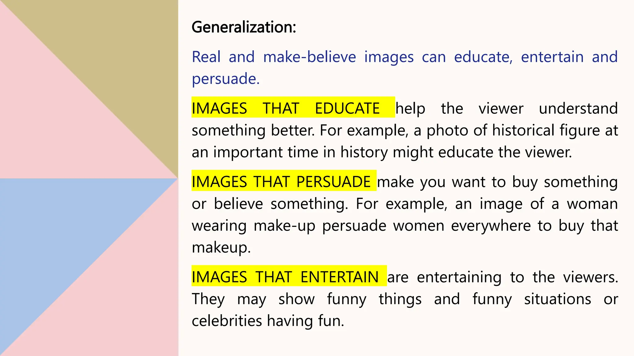 Purpose of Real or Make-Believe COT 1 GRADE 6.pptx