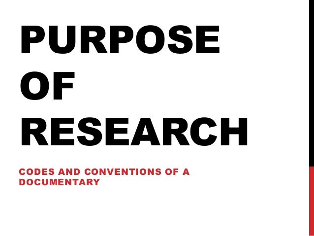 Purpose Of Research purpose-of-research