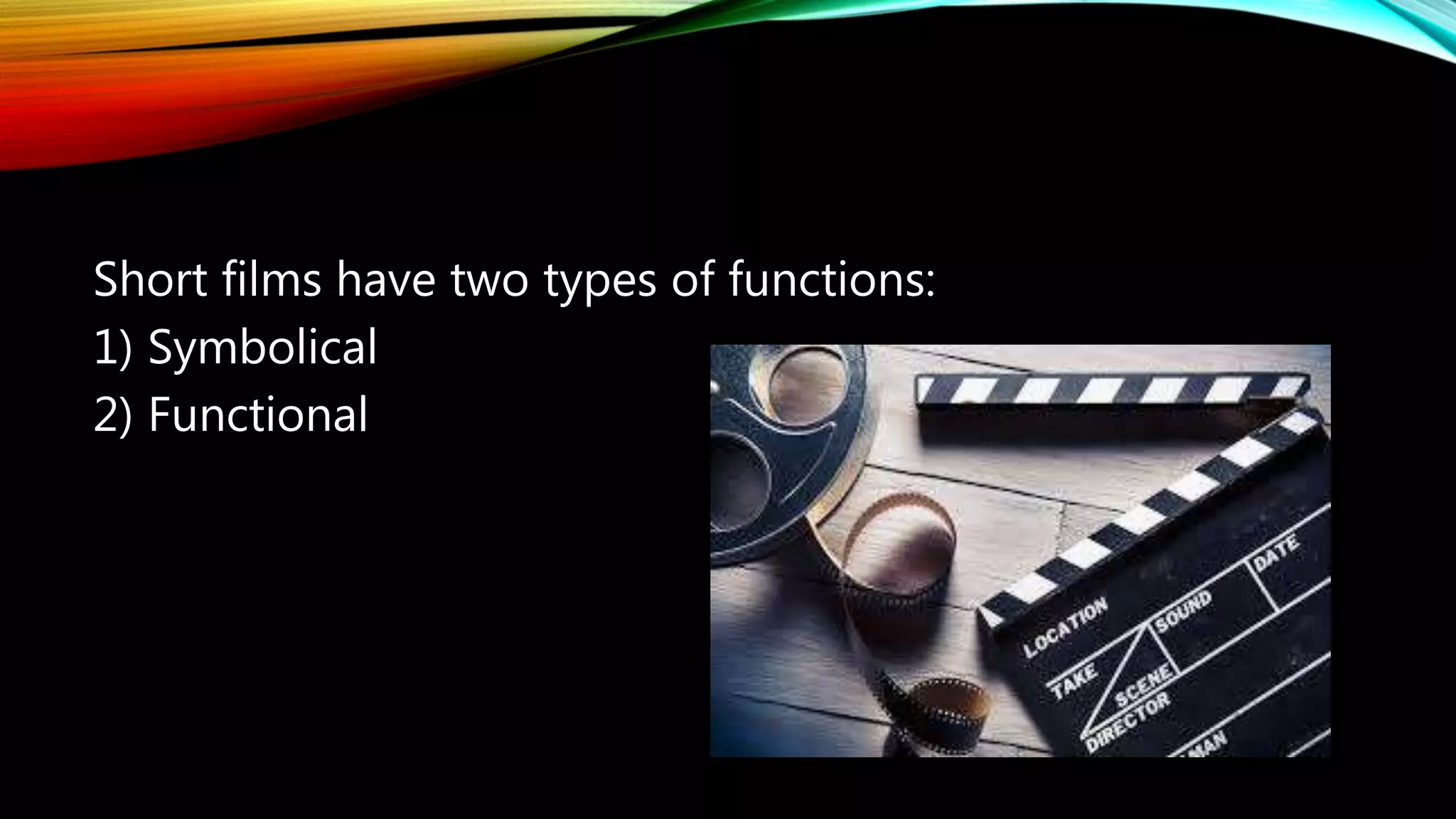 Purpose of short film | PPTX