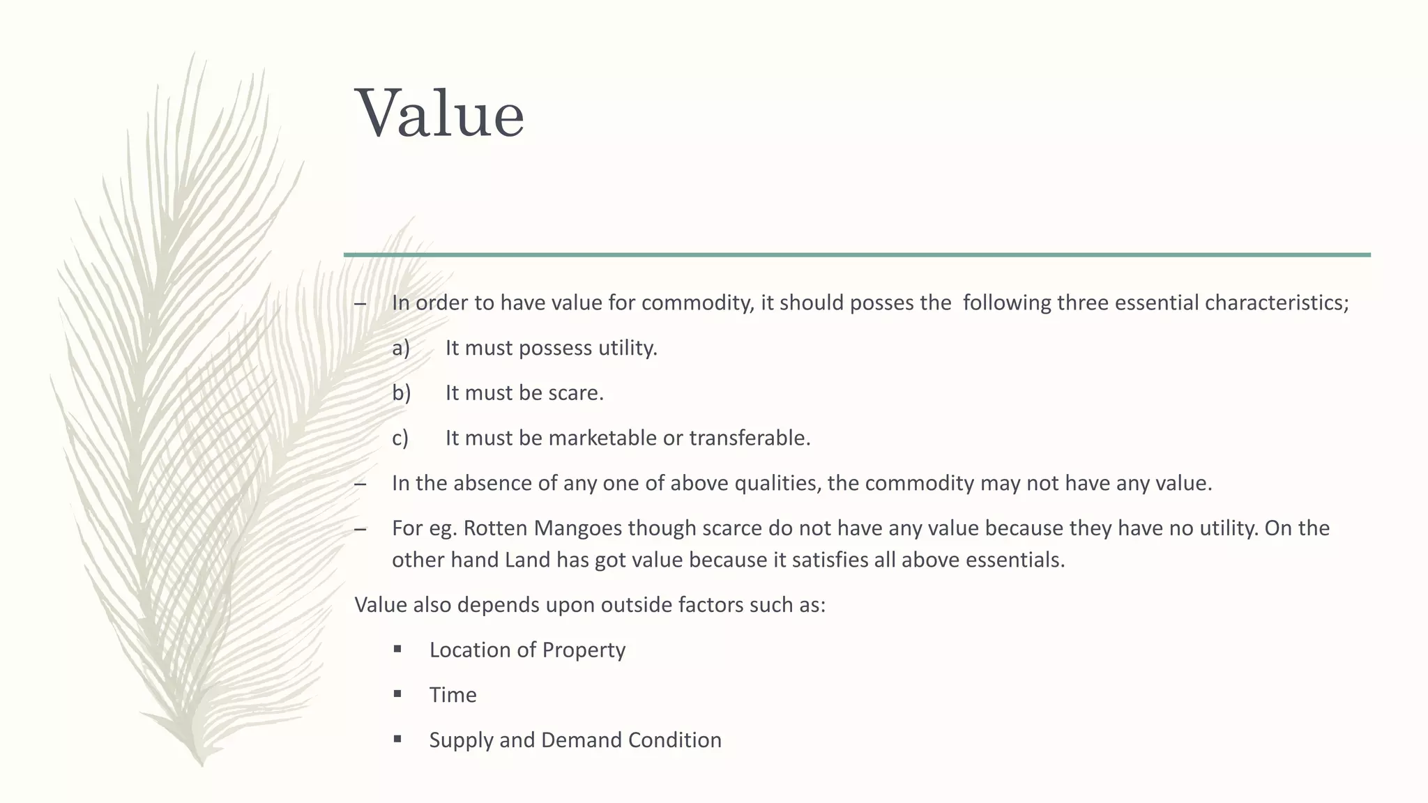 Purpose of Valuation | PPTX