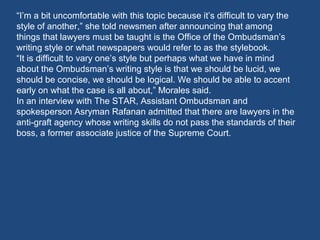 Purpose of writing (Legal Writing) | PPT | Legal Services Industry ...