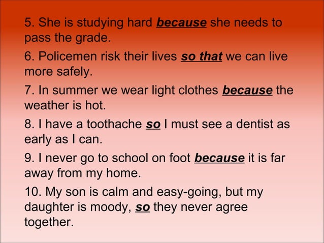 Purpose, Result and Reason clauses | PPT | Freelance Writing | Content ...