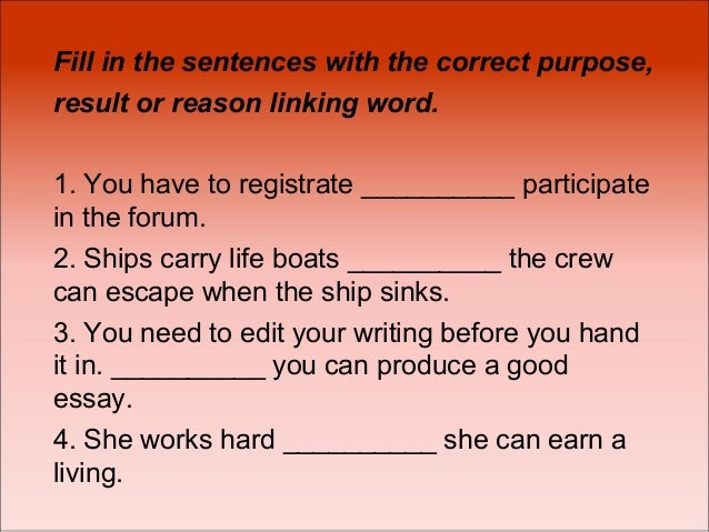 Purpose Result And Reason Clauses purpose-result-and-reason-clauses