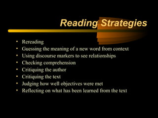 Purposes of-reading | PPT