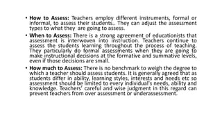 Purposes of Classroom Assessment.Week 3.pptx