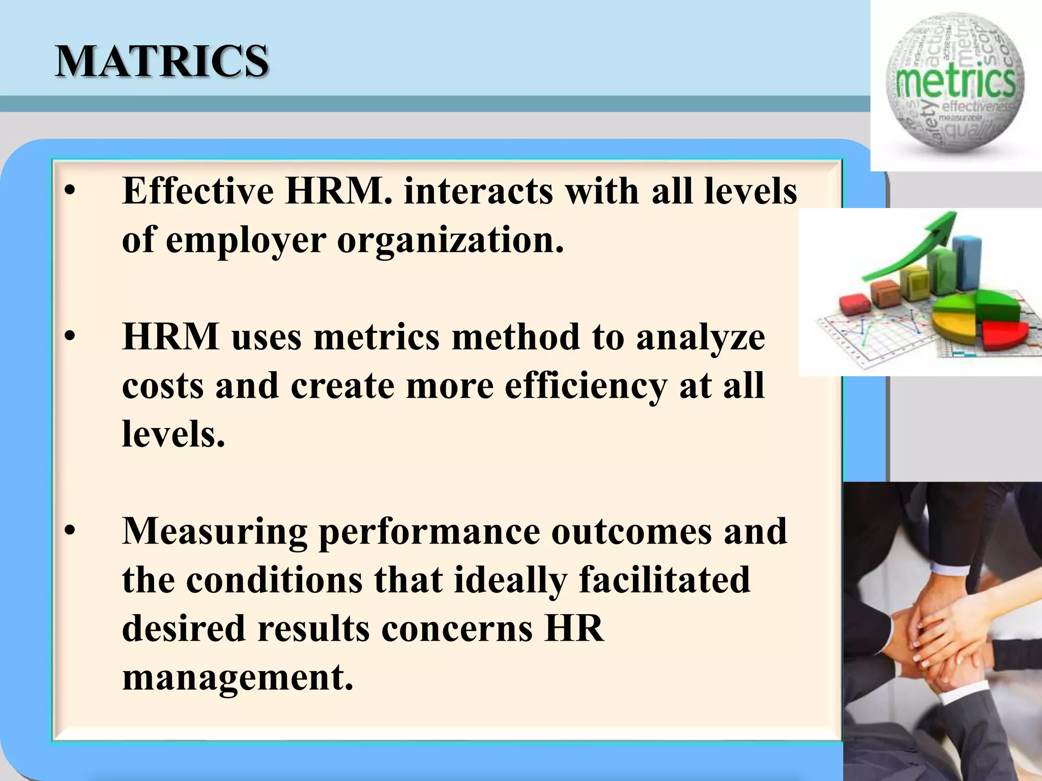 Purposes and objectives of human resource mangement | PPTX