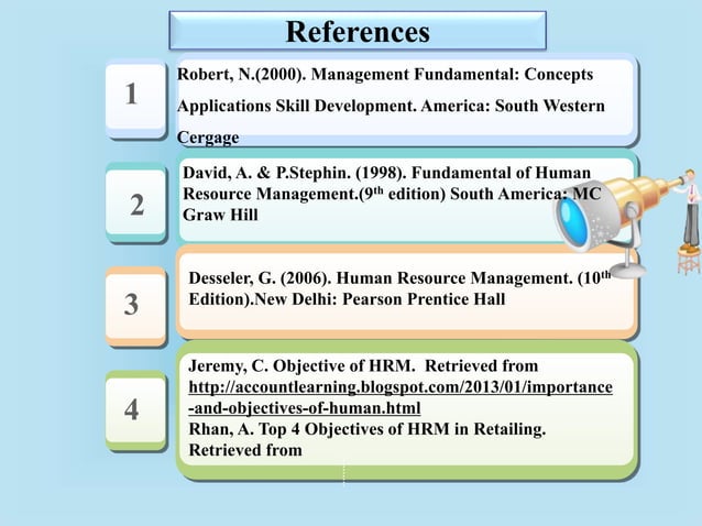 Purposes and objectives of human resource mangement | PPTX