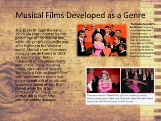 History of music video | PPT