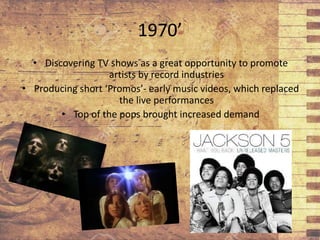 History of music video | PPT