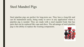 Purposes of pigging | PPTX