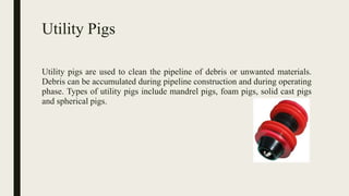 Purposes of pigging | PPTX
