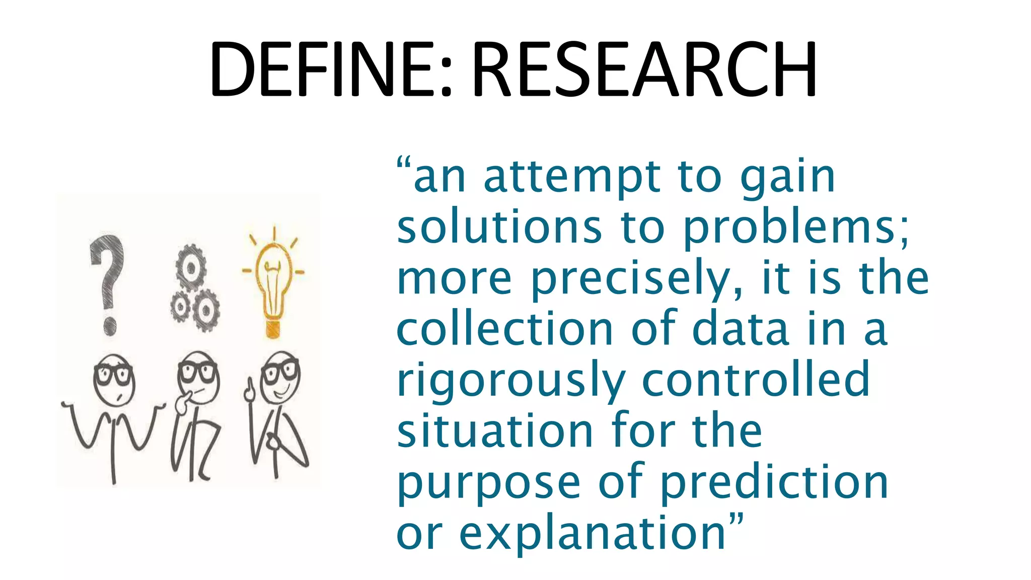 Purposes of research | PPTX