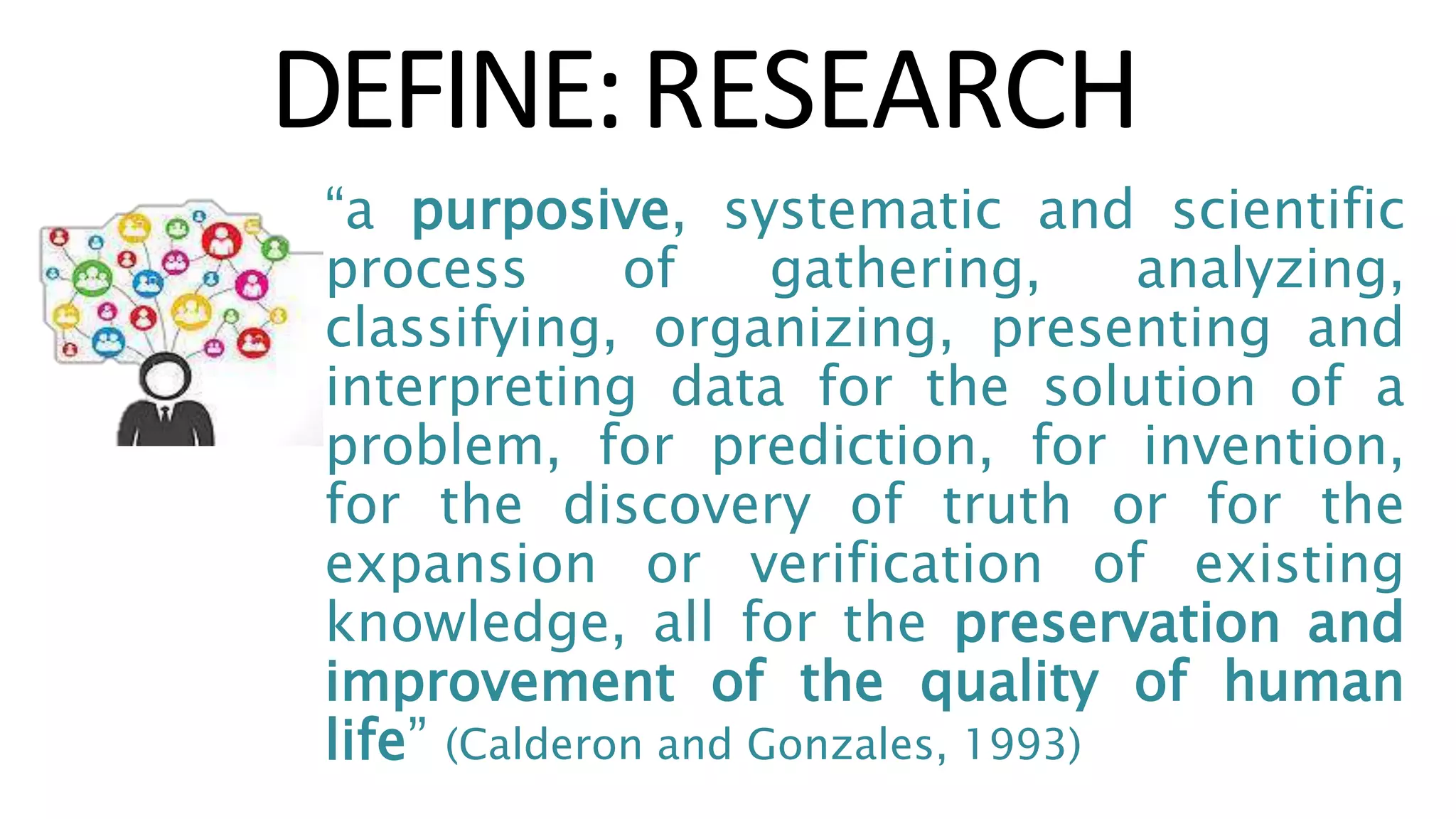 Purposes of research | PPTX