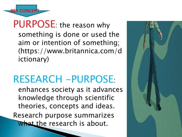 PURPOSES OF RESEARCH.pptx | Education
