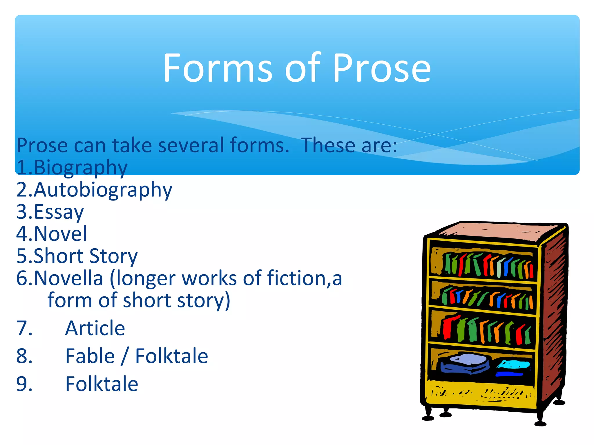 English literature poetry-prose-drama | PPT
