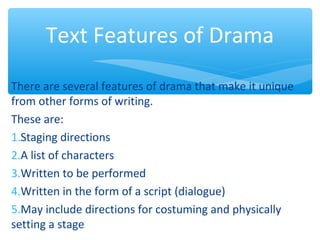 English literature poetry-prose-drama | PPT