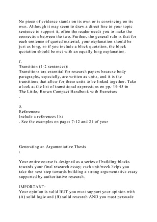 Purpose The purpose of Draft 3 is to build upon Draft 2 and.docx