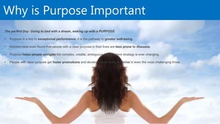 Purpose to Impact plan | PPTX