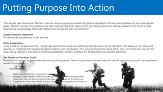 Purpose to Impact plan | PPTX