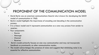 Purposive communication - types of communication | PPT