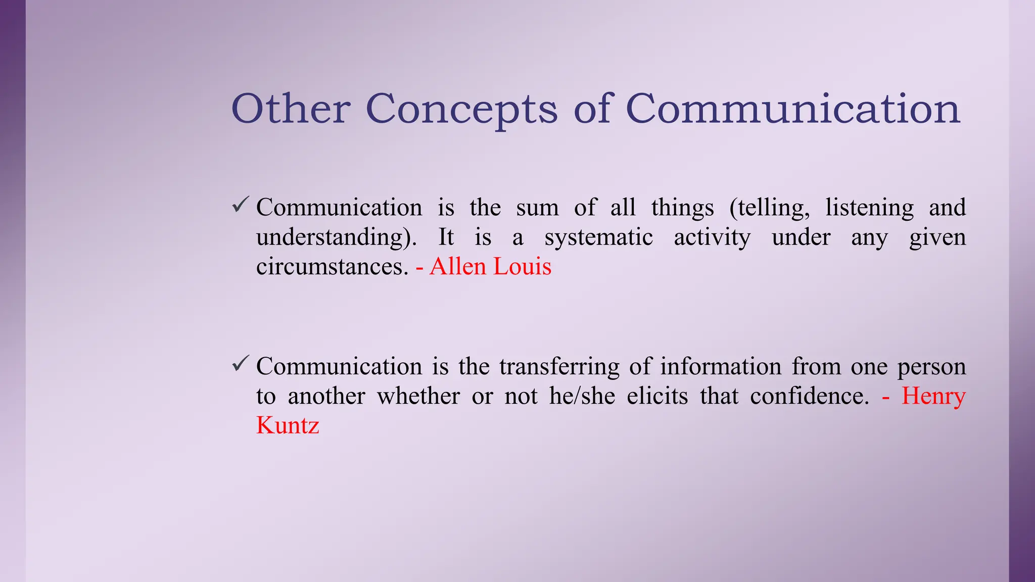Purposive Communication Lesson 1: Nature, Elements, and Functions of ...