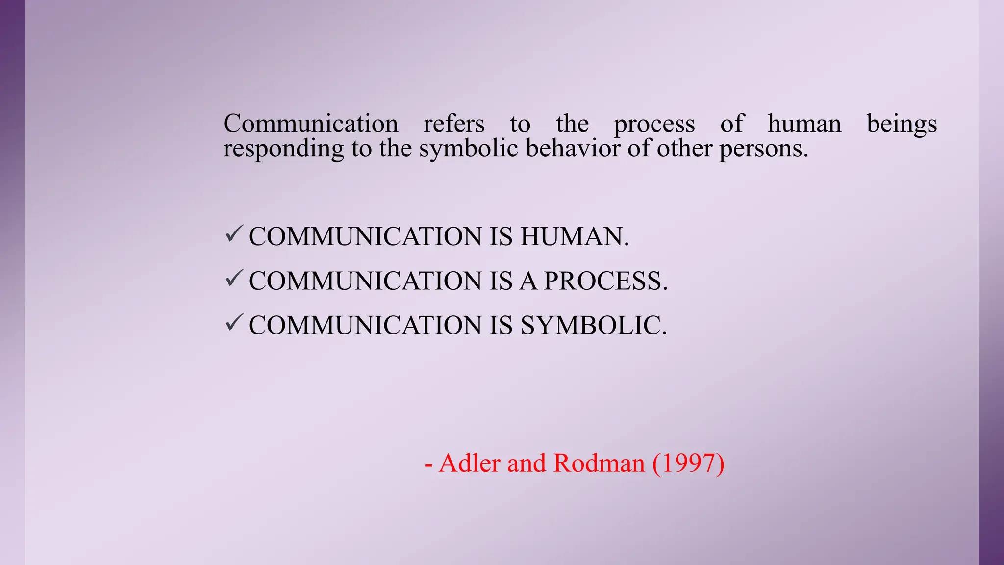 Purposive Communication Lesson 1: Nature, Elements, and Functions of ...