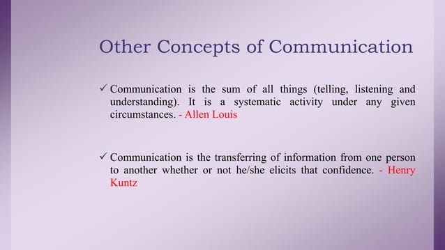 Purposive Communication Lesson 1: Nature, Elements, and Functions of Verbal and Non-verbal ...