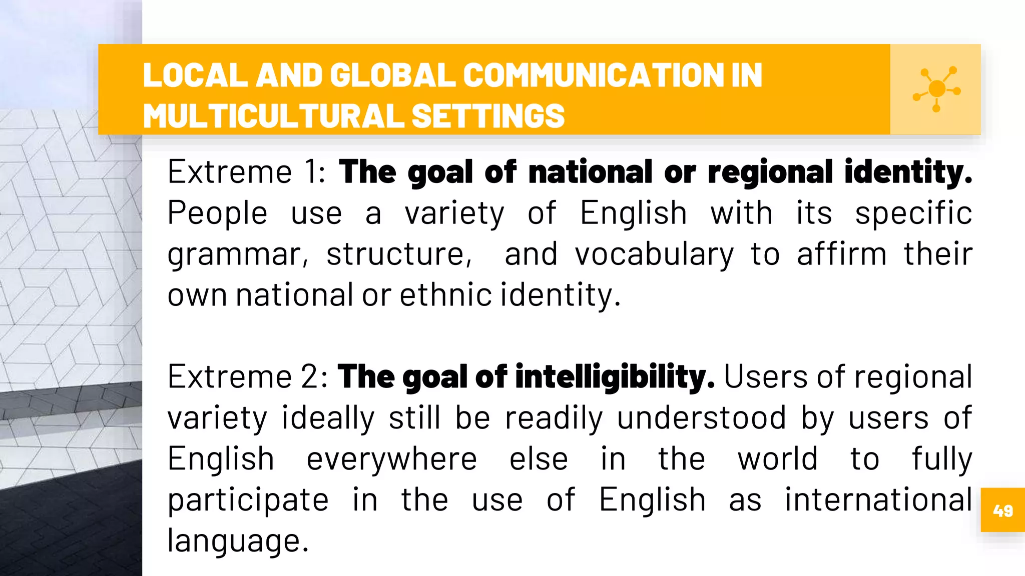 Purposive communication Introduuction | PPTX | Computer Networking | Computing