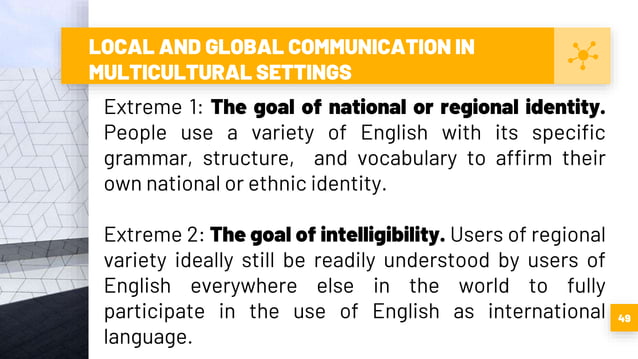 Purposive communication Introduuction | PPTX | Computer Networking | Computing