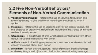 Purposive Communication: Basic Concepts in Communication | PDF