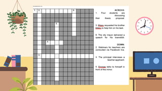 Learning Purposive Communication Arts in Daily Lives | PPT