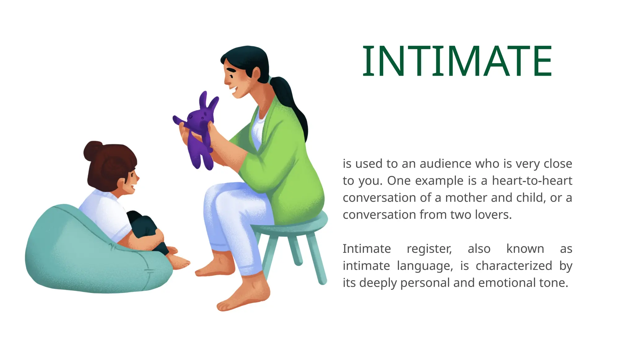 Purposive Communication Language Registers | PPTX