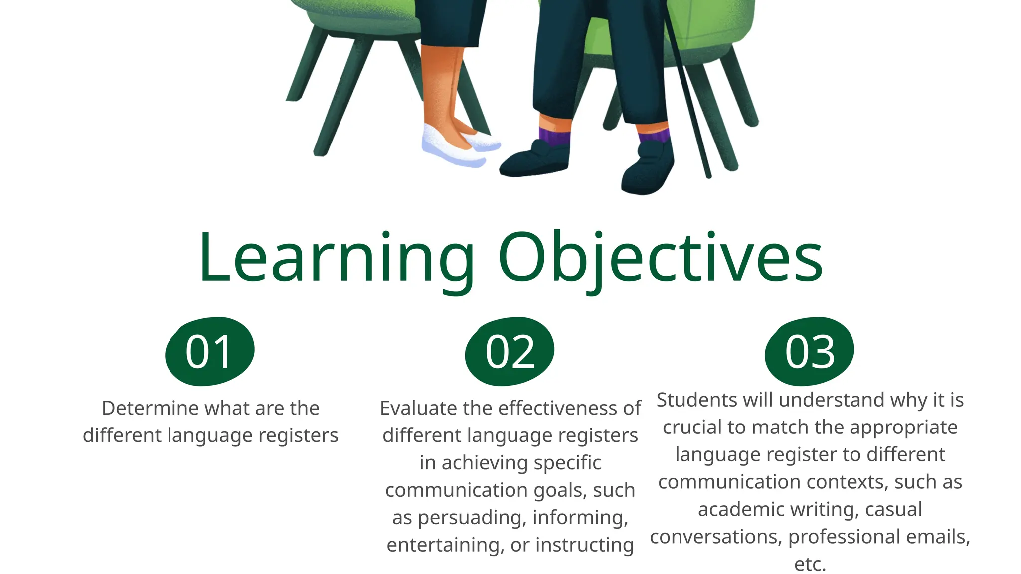 Purposive Communication Language Registers | PPTX