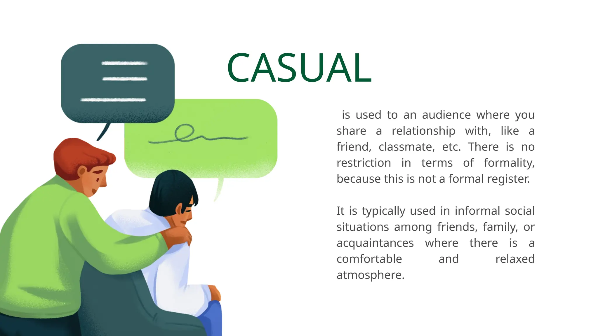 Purposive Communication Language Registers | PPTX
