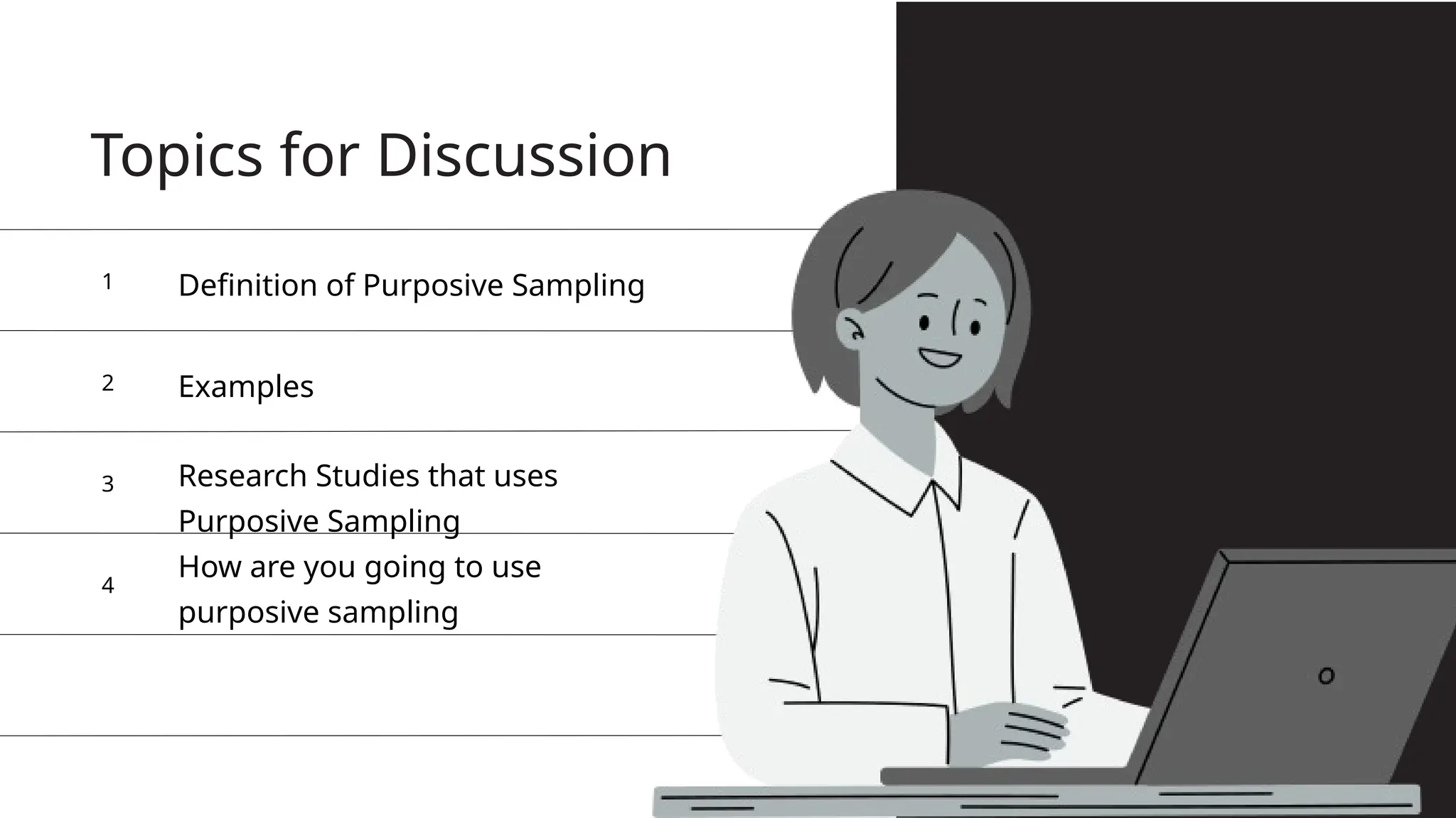 Purposive Sampling in Practical Research Quantitative | PPTX