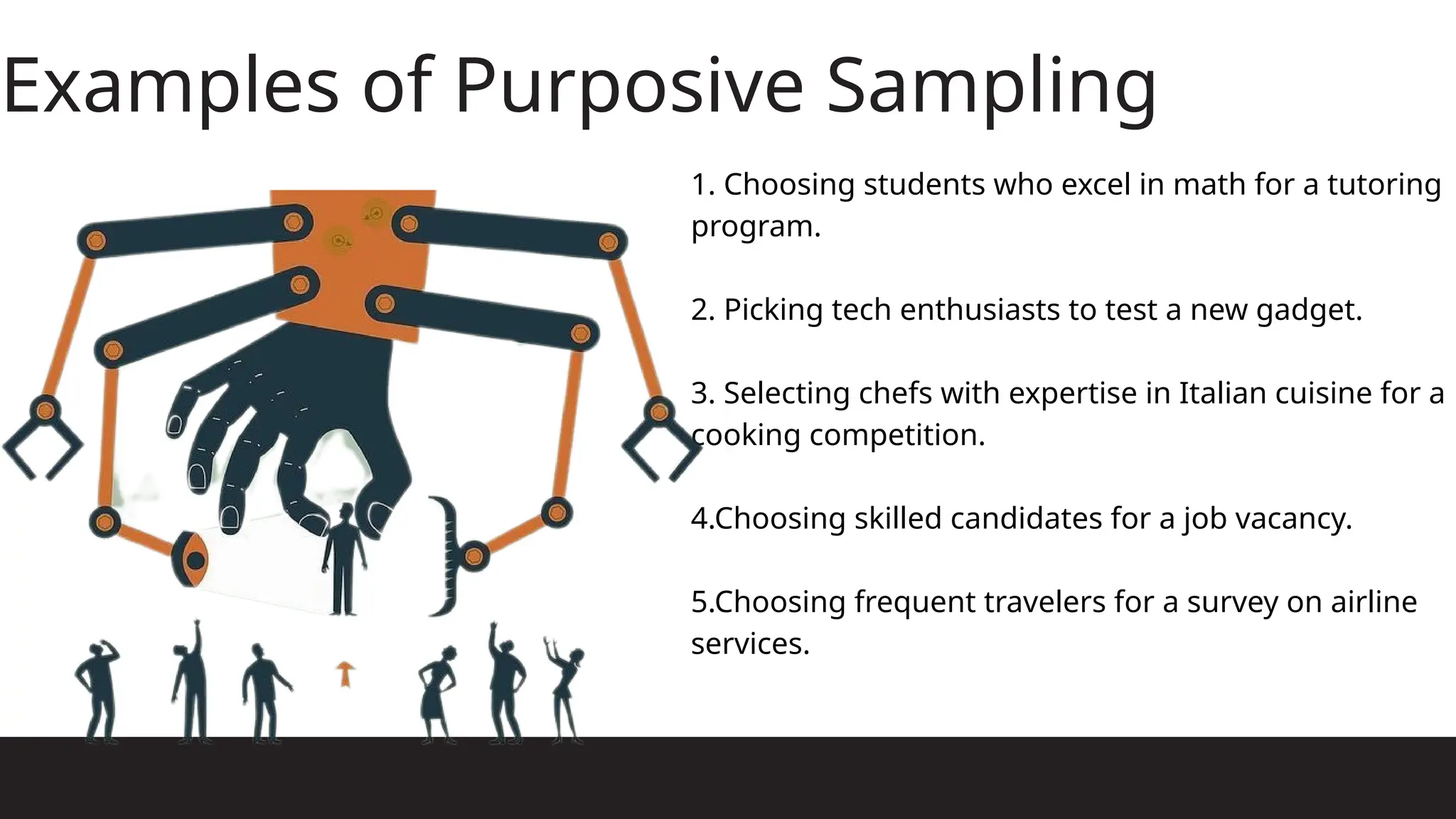 Purposive Sampling in Practical Research Quantitative | PPTX