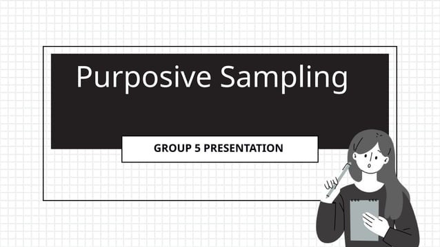 Purposive Sampling in Practical Research Quantitative | PPTX