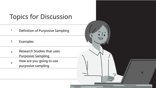 Purposive Sampling in Practical Research Quantitative | PPT