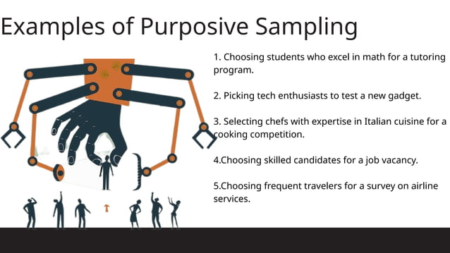 Purposive Sampling in Practical Research Quantitative | PPTX