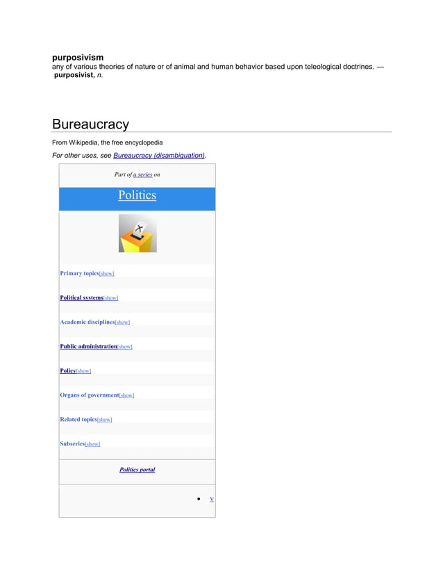 Purposivism | PDF