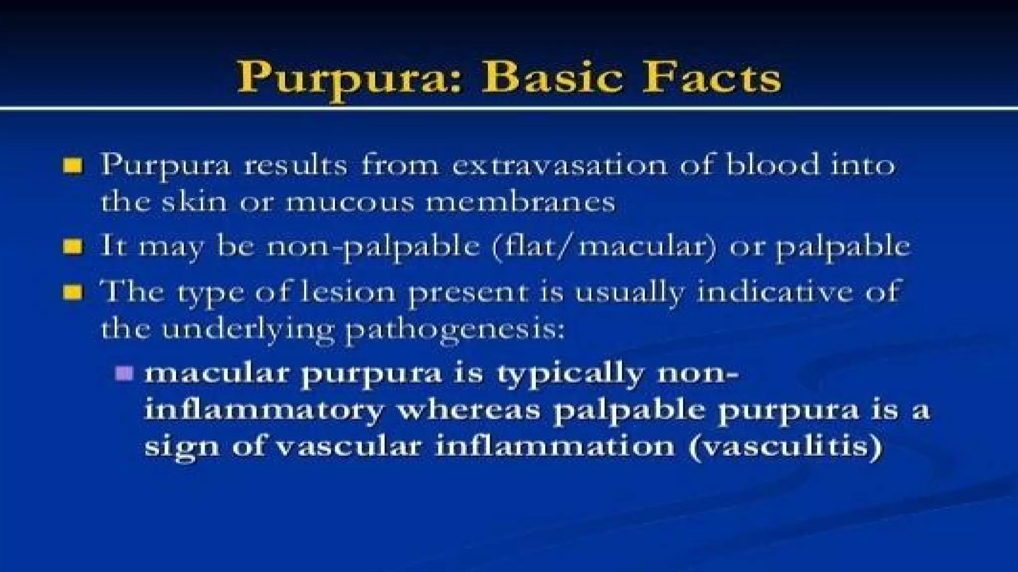 Purpura | PDF