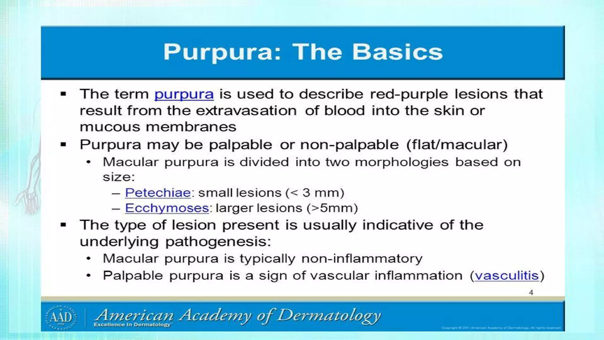 Purpura | PDF