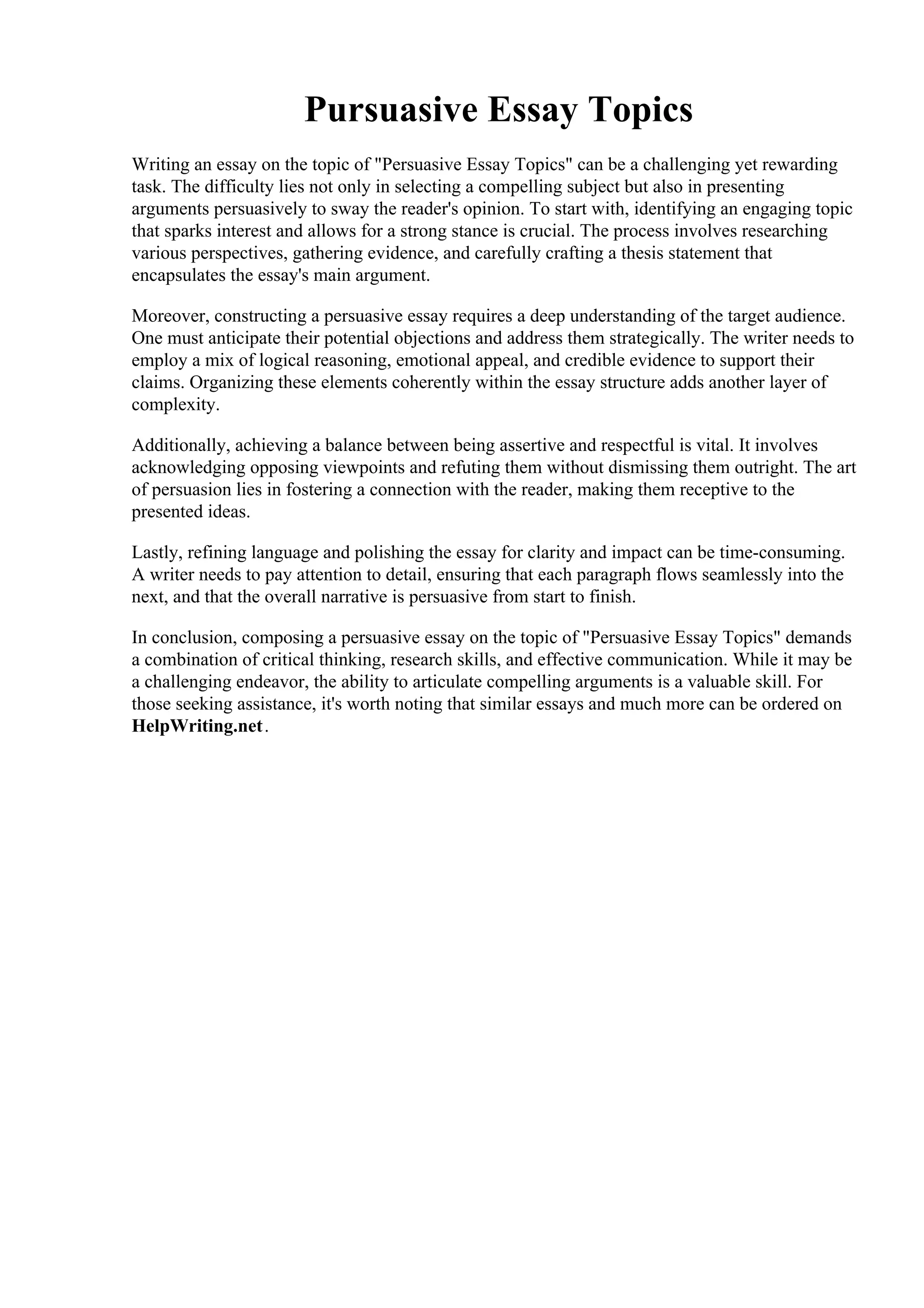 Pursuasive Essay Topics.pdf