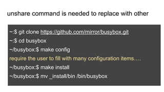 Pursue container architecture with mincs | PDF