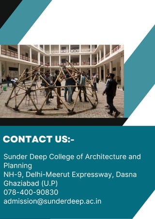 Pursue Excellence in Architecture at the Best B. Arch College in ...