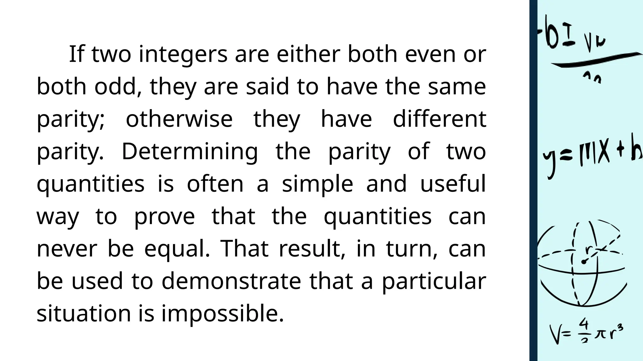 PursueParityInProblemSolvingMathematics.pptx