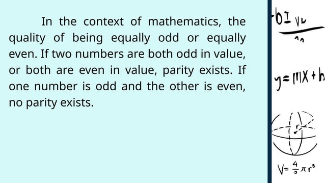 PursueParityInProblemSolvingMathematics.pptx