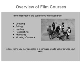 Film Making courses | PDF