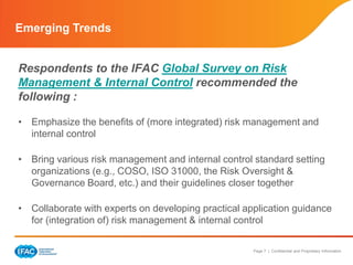 Pursuing Global Alignment of Risk Management Guidelines | PPTX ...